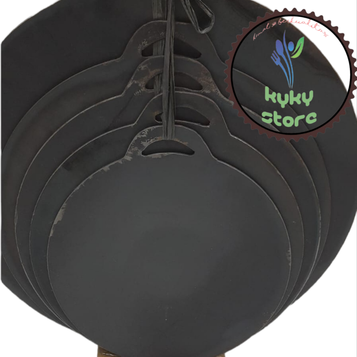 Loyang Martabak Telur - Wajan Kuali Martabak Telor Baja - Teppanyaki ...