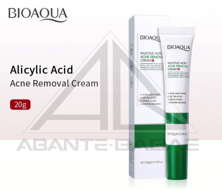 Bioaqua Salicylic Acid Acne Removal Cream 20g | Lazada PH