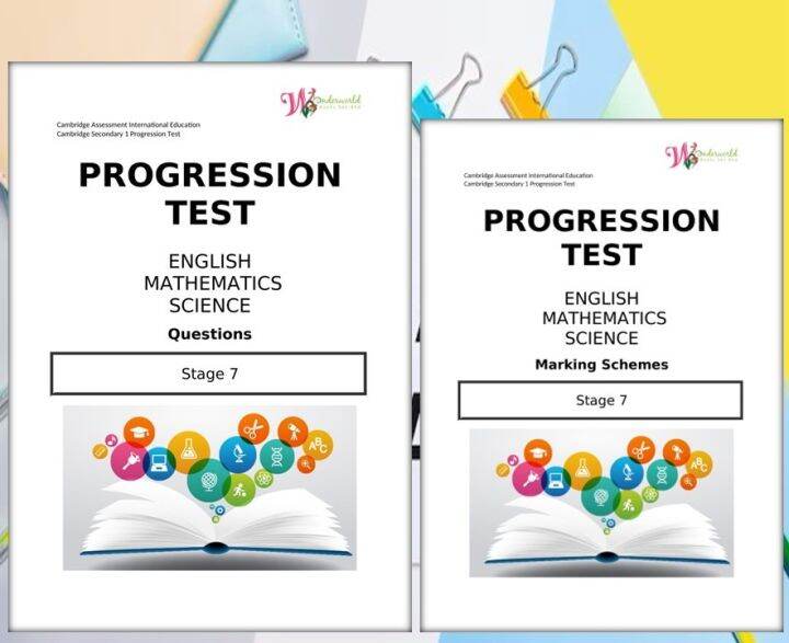 Lower Secondary Progression Test | Stage 7 | Lazada