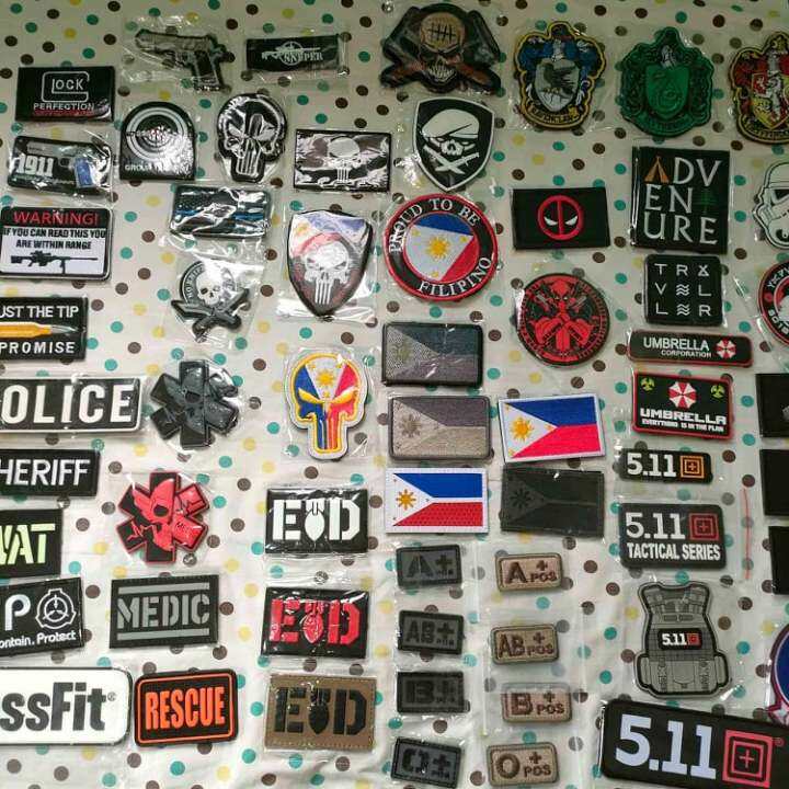 Dont Touch my Bag Velcrro Patch Tactical EDC | Lazada PH