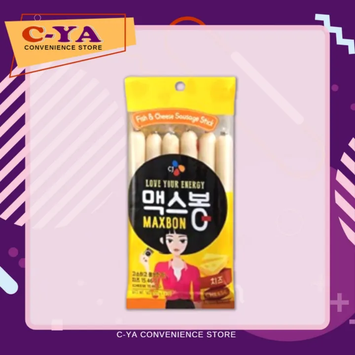 [CJ] Maxbon Cheese Sausage 27g*6 | Lazada PH