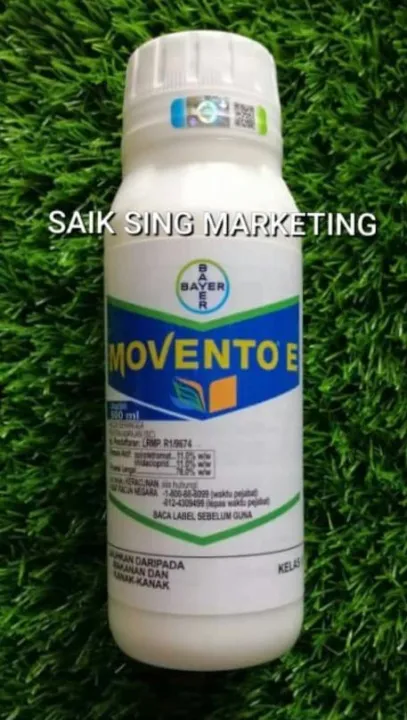 500ML Movento E Spirotetramat 11% + Imidacloprid 11% Insecticide Racun ...