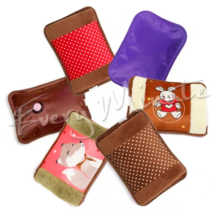 【Everyminute】 Electric Hot Compress Heat Pack hot water bag rechargeble ...