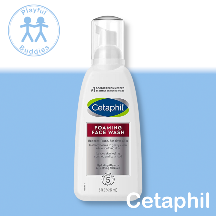 Cetaphil Foaming Face Wash | 8fl oz (237 ml) | Lazada PH