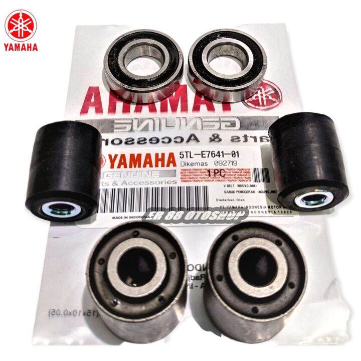 Paket Bosh Arm Fork Bearing Karet Monting Mio Sporty Smile Soul Fino ...