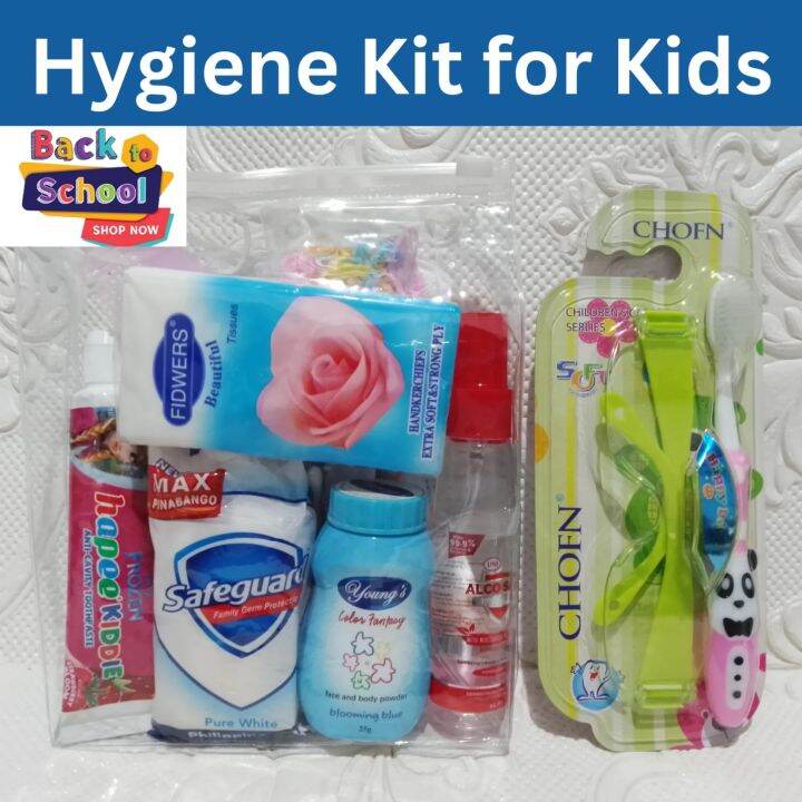 Personal Hygiene Kit for Kids, Kid's Hygiene Kit, Personal Care ...
