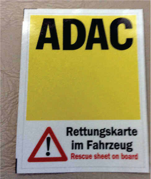 Euro German ADAC sticker by Eurodecals | Lazada PH