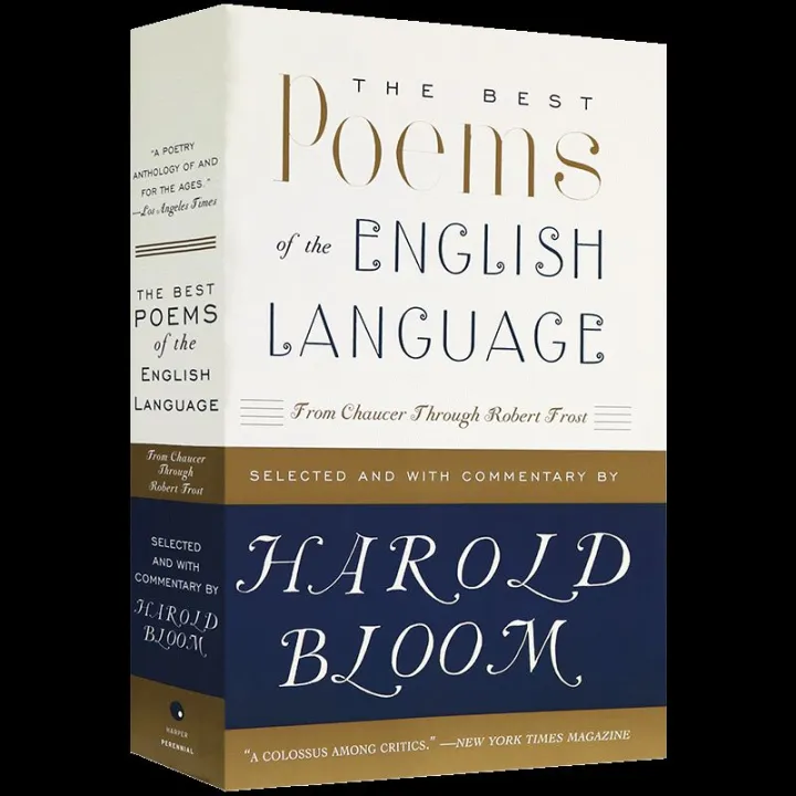 The best poems of the English language | Lazada PH