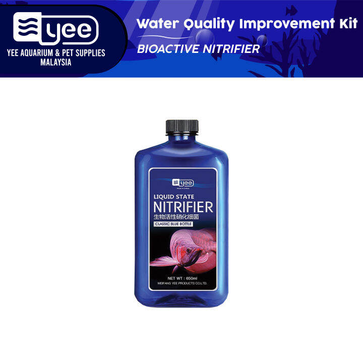 YEE YYH Aquarium Bio-Active Nitrifier Liquid Fish Tank Nitrifying ...