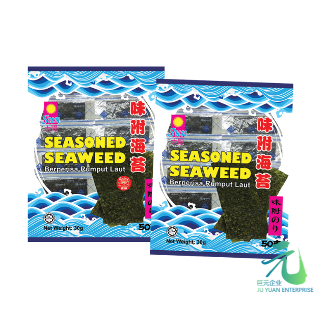 Sun Brand Seasoned Seaweed (30g) | Lazada