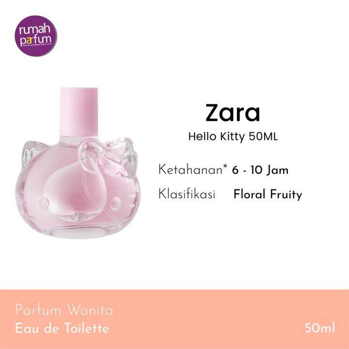 Parfum Zara Hello Kitty 50ML | Lazada Indonesia