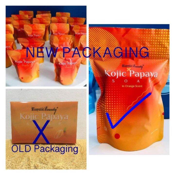 Royale Kojic Papaya Soap PREMIUM New Packaging | Lazada PH