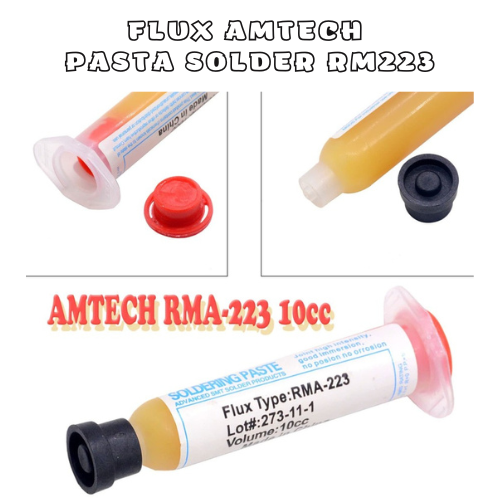 Flux Amtech Oc Pasta Solder Oc RM223 RM-223 Minyak Solder Pasta Songka ...