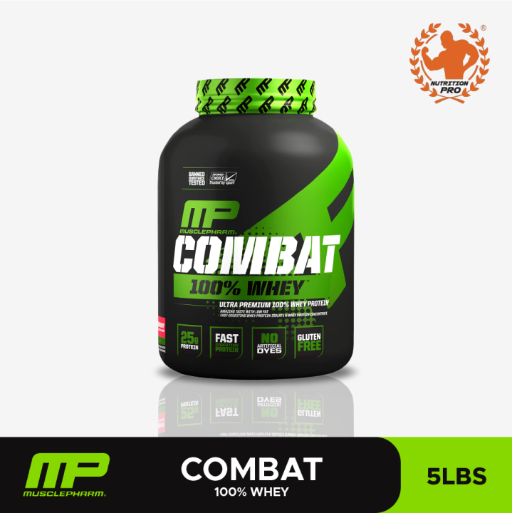 MP MUSCLEPHARM Combat 100% Whey (5 LBS) MAINTAIN MUSCLE , MAINTAIN ...