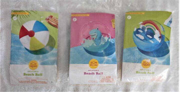 Sun Squad Beach Ball Assorted NewUSA | Lazada PH
