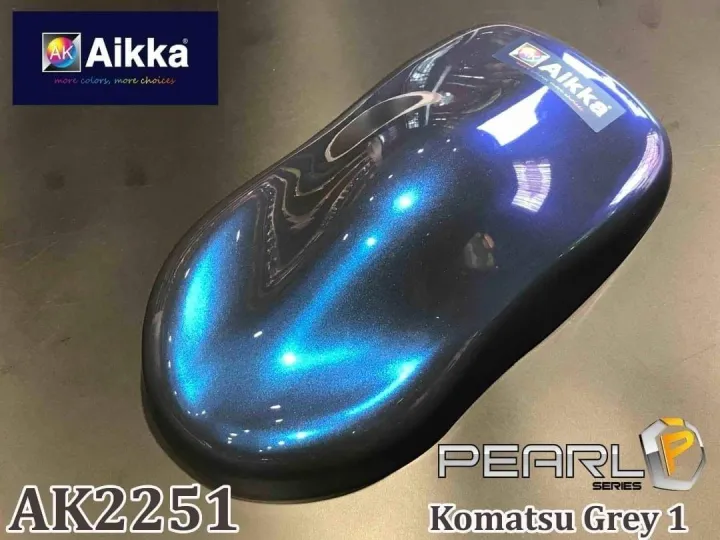 AIKKA AK2251 BLUE TONE KOMATSU GREY 1 ( PEARL ) ** SPECIAL EFFECT 2K ...