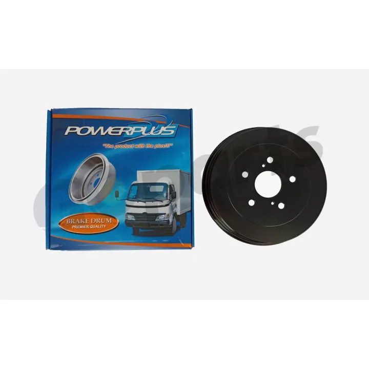 Powerplus Brake Drum PBD-4746T for Toyota Innova 2005-2015 (Rear) - 1 ...