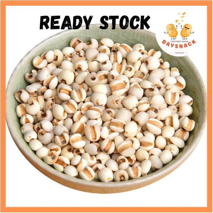 DaySnack China Pearl Barley 中国生薏米 Barli Cina 200g/500g 薏苡仁 | Lazada