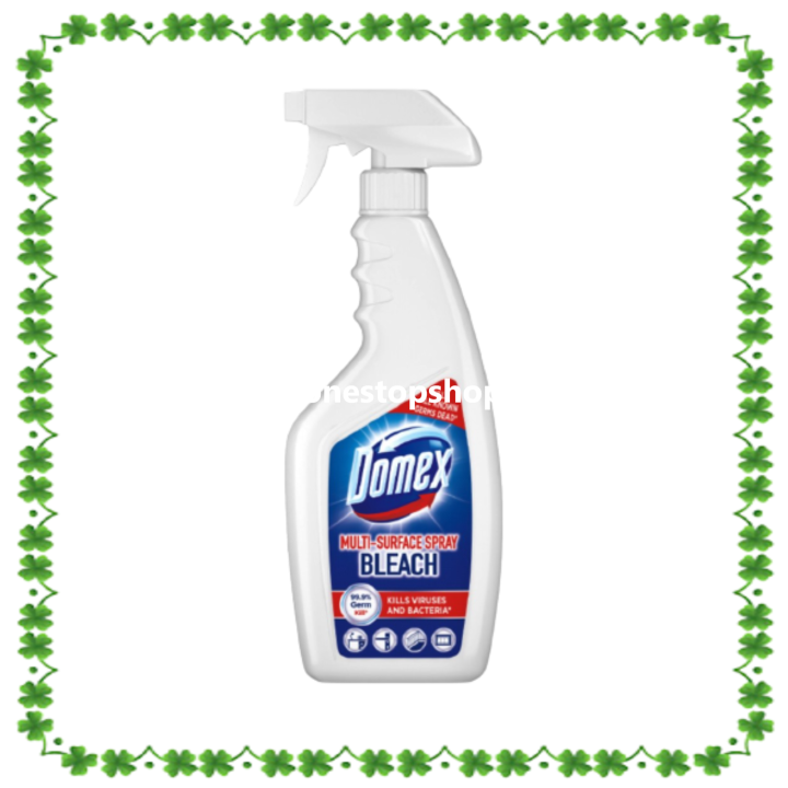 Domex Bleach Multi-Surface Spray 500mL | Lazada PH