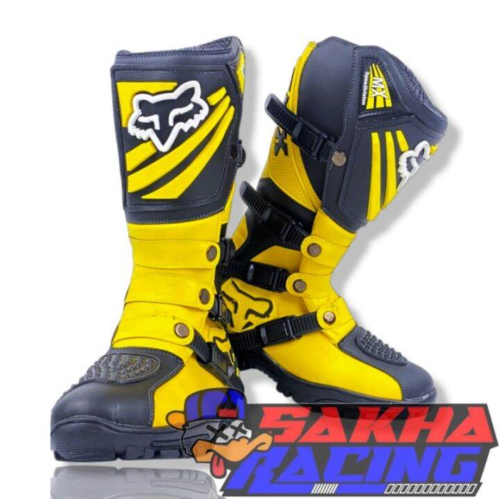 Sepatu Trail SV - Sepatu Motocross - Sepatu MX Trabas - Sepatu ...