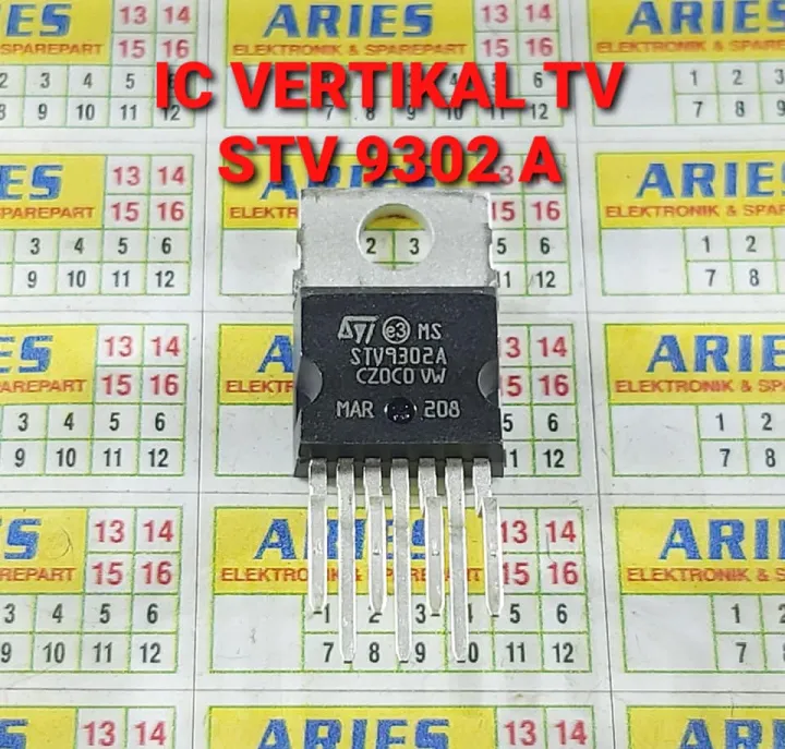 IC VERTIKAL STV9302 A IC STV 9302 | Lazada Indonesia