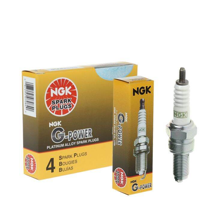 BPR6EGP NGK SPARK PLUGS G-POWER PLATINUM | Lazada PH