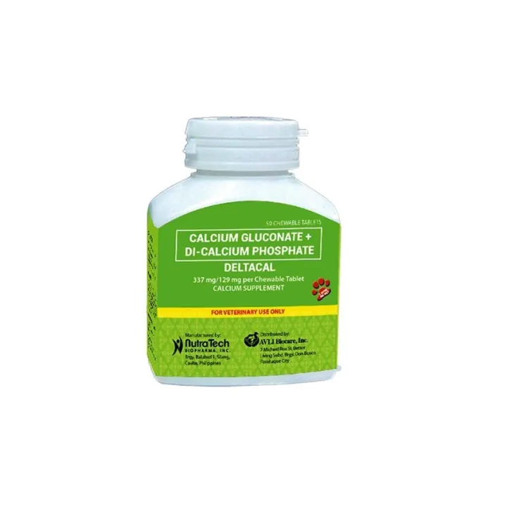 DELTACAL 50 TABLETS | Lazada PH