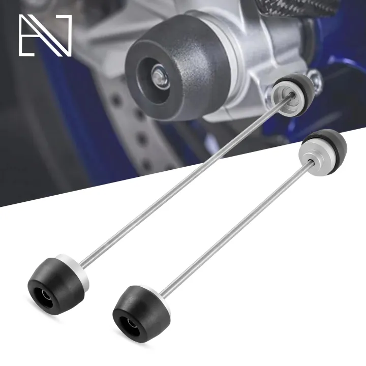 Motorcycle Accessories Front&Rear Axle Fork Crash Sliders Wheel ...
