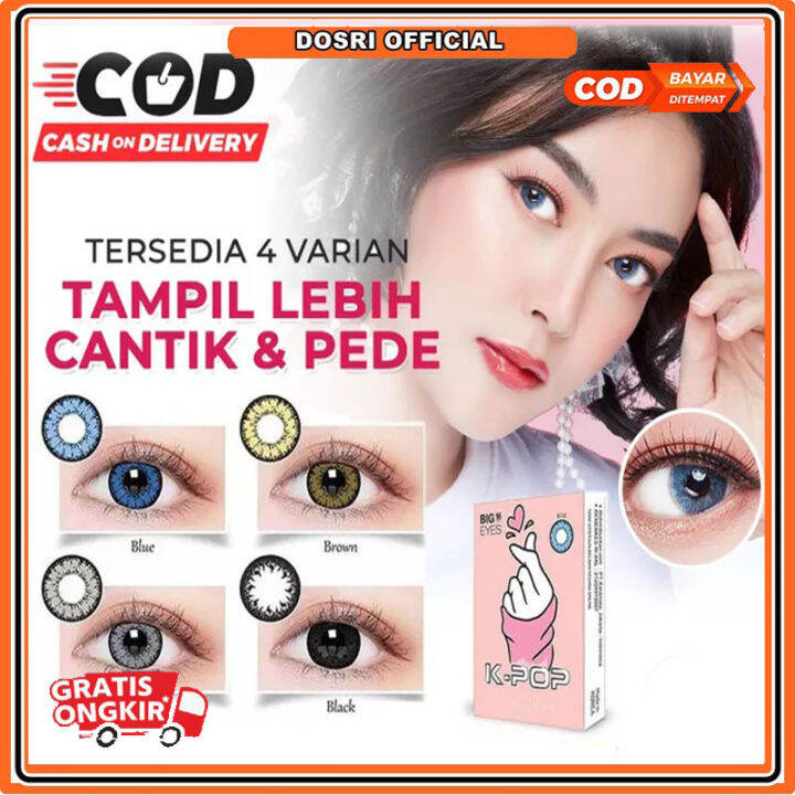 X2 K-POP Softlens 16 MM BIG EYES by EXOTICON Softlen Soflen KPOP Warna ...