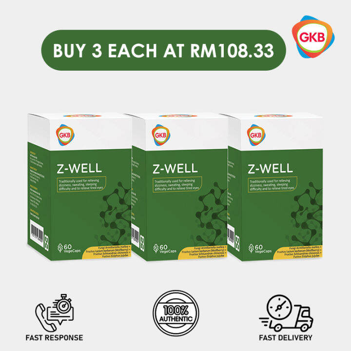 GKB Z-Well (MAL11115036T) Relief sleeping difficulty | Lazada