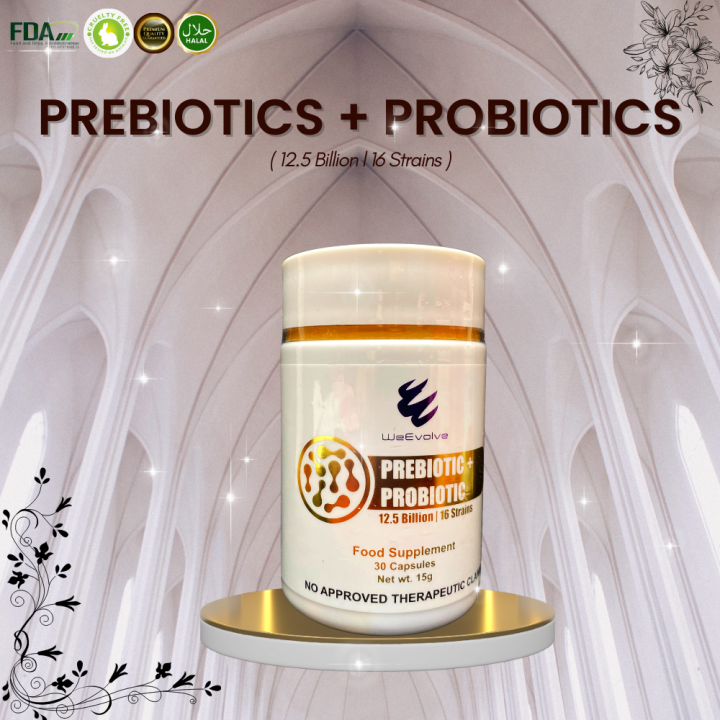 M&AOriginal 100% PREBIOTICS+PROBIOTICS Aids in digestion Helps our ...