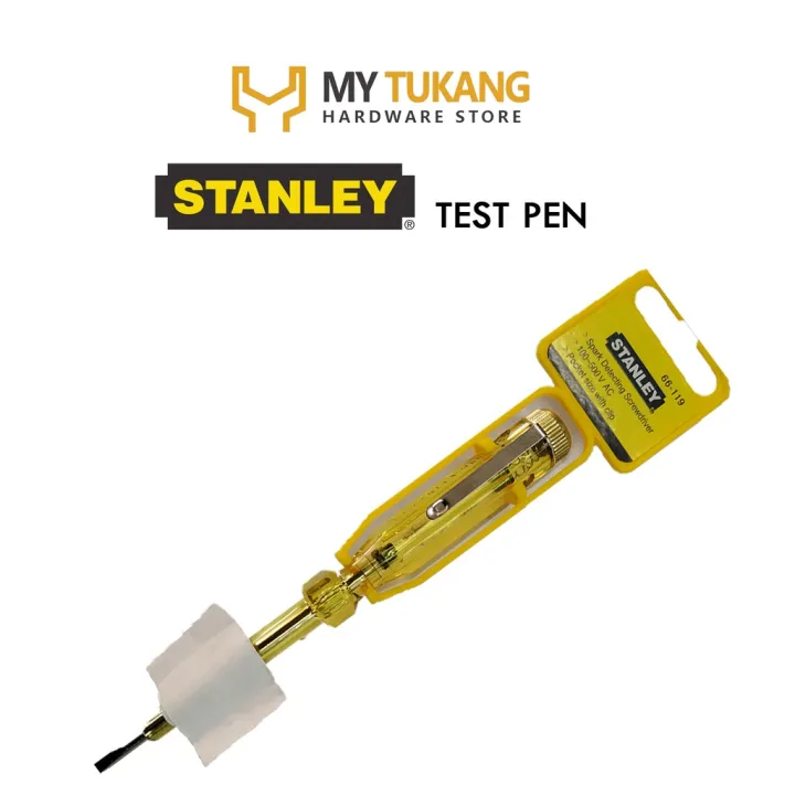 STANLEY TEST PEN 66-119 PEN UJIAN ELEKTRIK 测试笔 | Lazada