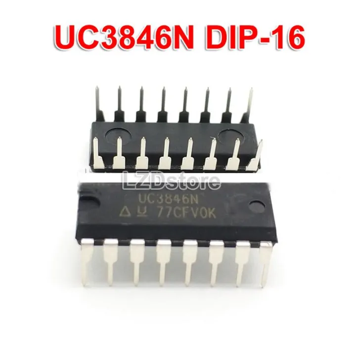 5pcs UC3846N DIP-16 UC3846 3846N DIP Welding Machine Inverter Power ...
