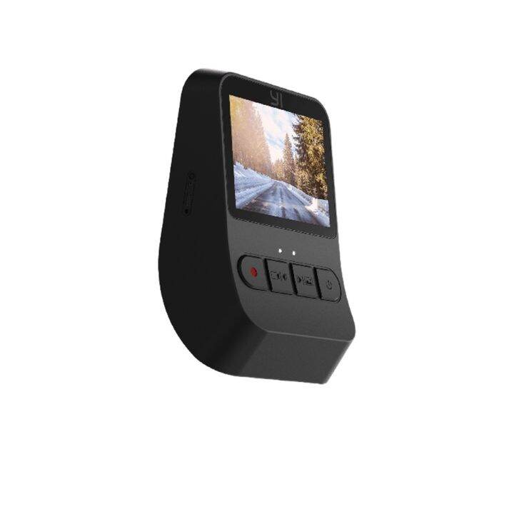 Yi Mini Dash Camera 140° Wide-angle Lens Full HD and Emergency ...