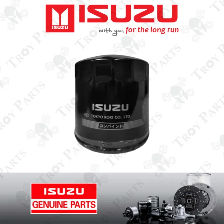 Original Isuzu Oil Filter for Isuzu ELF NPR66 4.3 Diesel 4HF1 ( 8-97148 ...