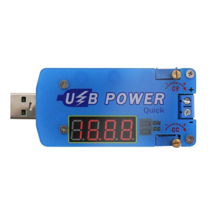 DC เป็น DC 15W ปรับ USB Step Up Down Power CVCC Buck Boost ตัวแปลง ...