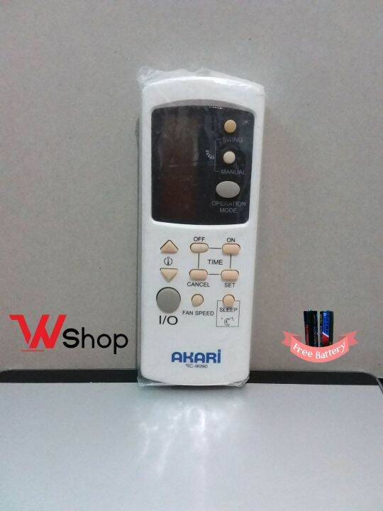 REMOT AC AKARI ORIGINAL - Air Conditioner | Lazada Indonesia