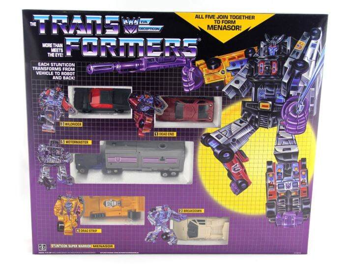 Transformers G1 Menasor Reissue ใหม่เอี่ยม MISB Frees Hipping | Lazada ...