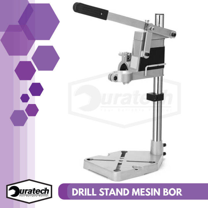 dudukan mesin bor tangan drill stand pegangan penyangga mesin bor ...