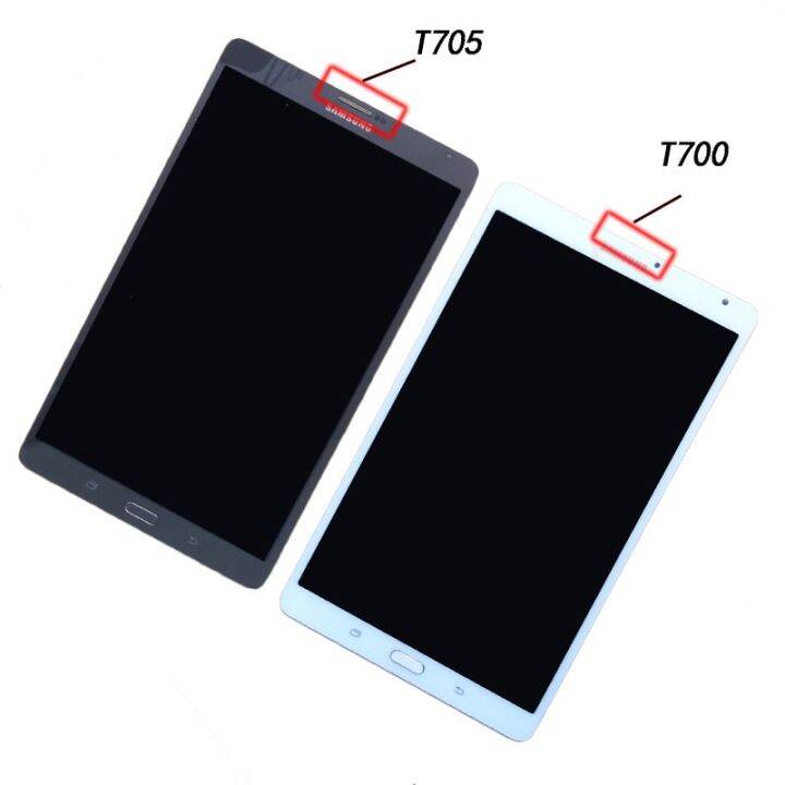 For Samsung Galaxy Tab S 8.4 LCD SM-T705 SM-T700 Display T705 T700 ...
