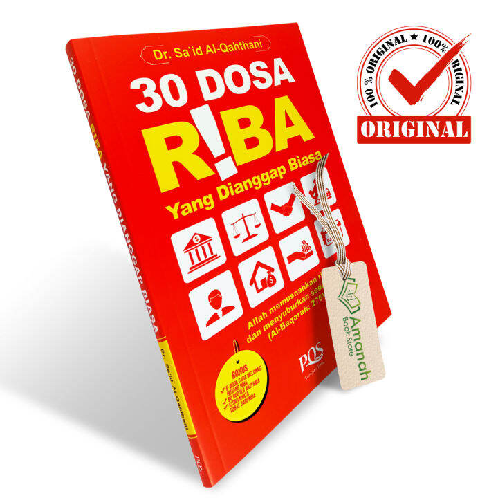 30 Dosa Riba Yang Dianggap Biasa - Penerbit PQS | Lazada Indonesia
