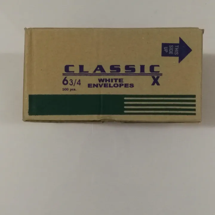 white envelope, ordinary mail long and short | Lazada PH