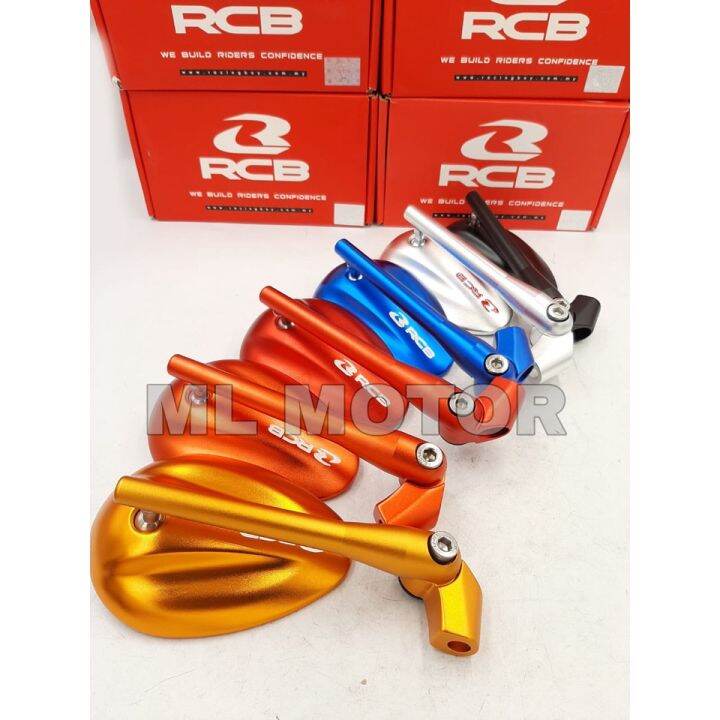 RCB Alloy Side Mirror S5 Universal Racing Boy ( 100% Original ) Ready ...