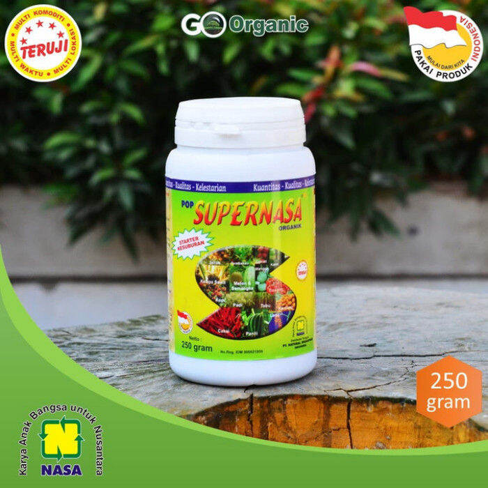 Pupuk Organik / Pupuk Kesuburan / Pupuk Nasa / Super Nasa 250 gram ...
