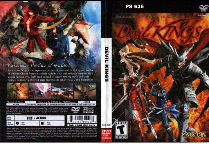 PS2 GAME DEVIL KING | Lazada