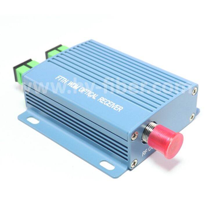 FTTH Passive Receiver CATV Optical Node Mini WDM Converter Without power one RF Port Triplexer ...