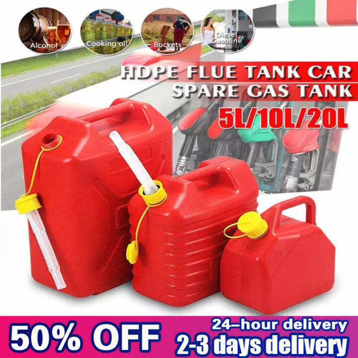 Fuel Tanks Plastic Petrol Cans Car Jerry Can Mount Motorcycle Jerrycan Gas Cans Gasoline Oil ...