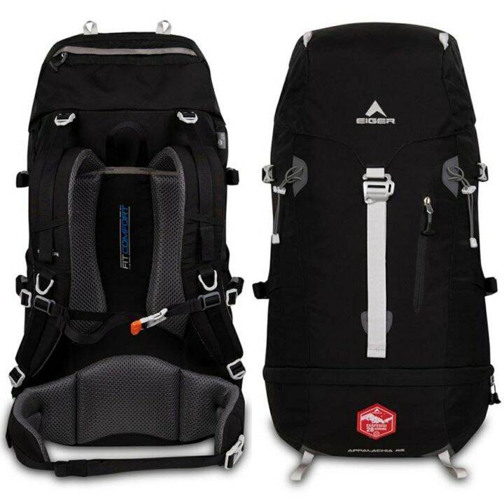 Tas Gunung Carrier Eiger Original Appalachia 45L Ekspedisi 28 Gunung Series | Lazada Indonesia