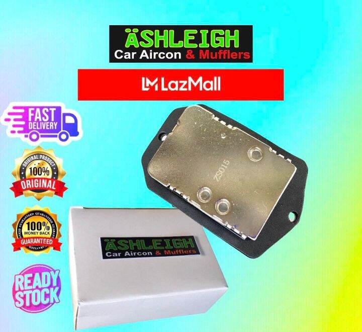 Ashleigh Toyota Innova Resistor Block Car Aircon parts supplies ...
