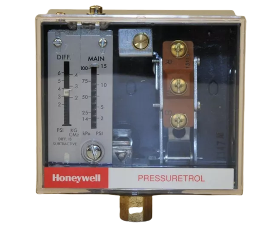 เพรสเชอร์สวิทช์ Pressure switch ฮันนี่เวลล์ Honeywell รุ่น L404F1078 ...
